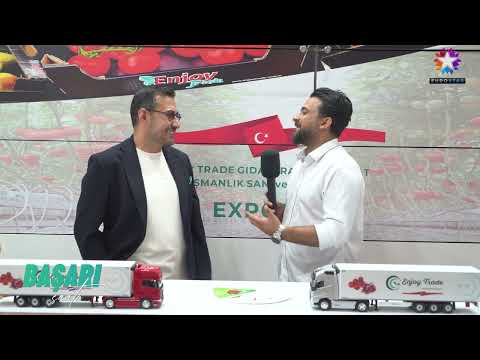 🍅 ENJOY TRADE | Topraksız Tarım, İhracat Vizyonu ve Gelecek Stratejileri