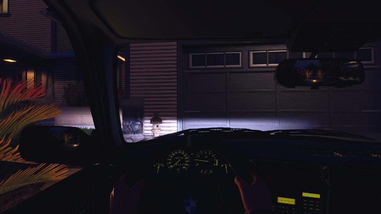 I was late getting home so I took a shortcut.POV // The Crew//4K ...