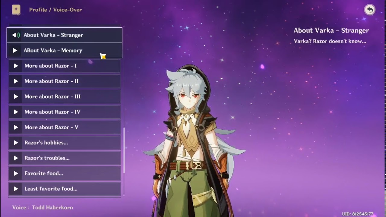 Razor genshin impact voice actor english - questnw
