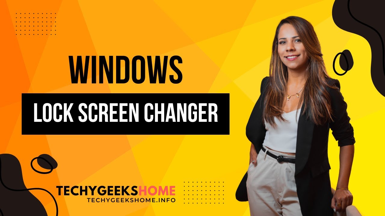 Windows 7 Lock Screen Changer - YouTube