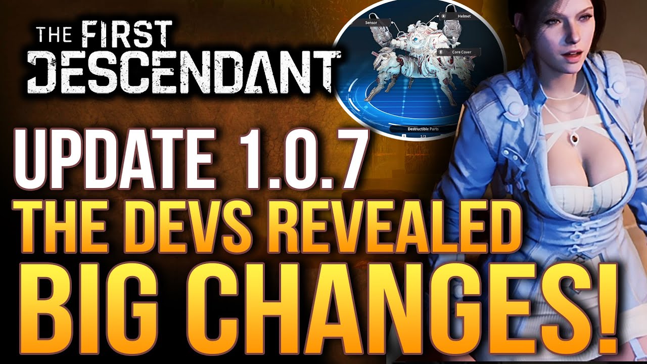 The First Descendant - Update 107! Devs Just Revealed Very Big Changes ...