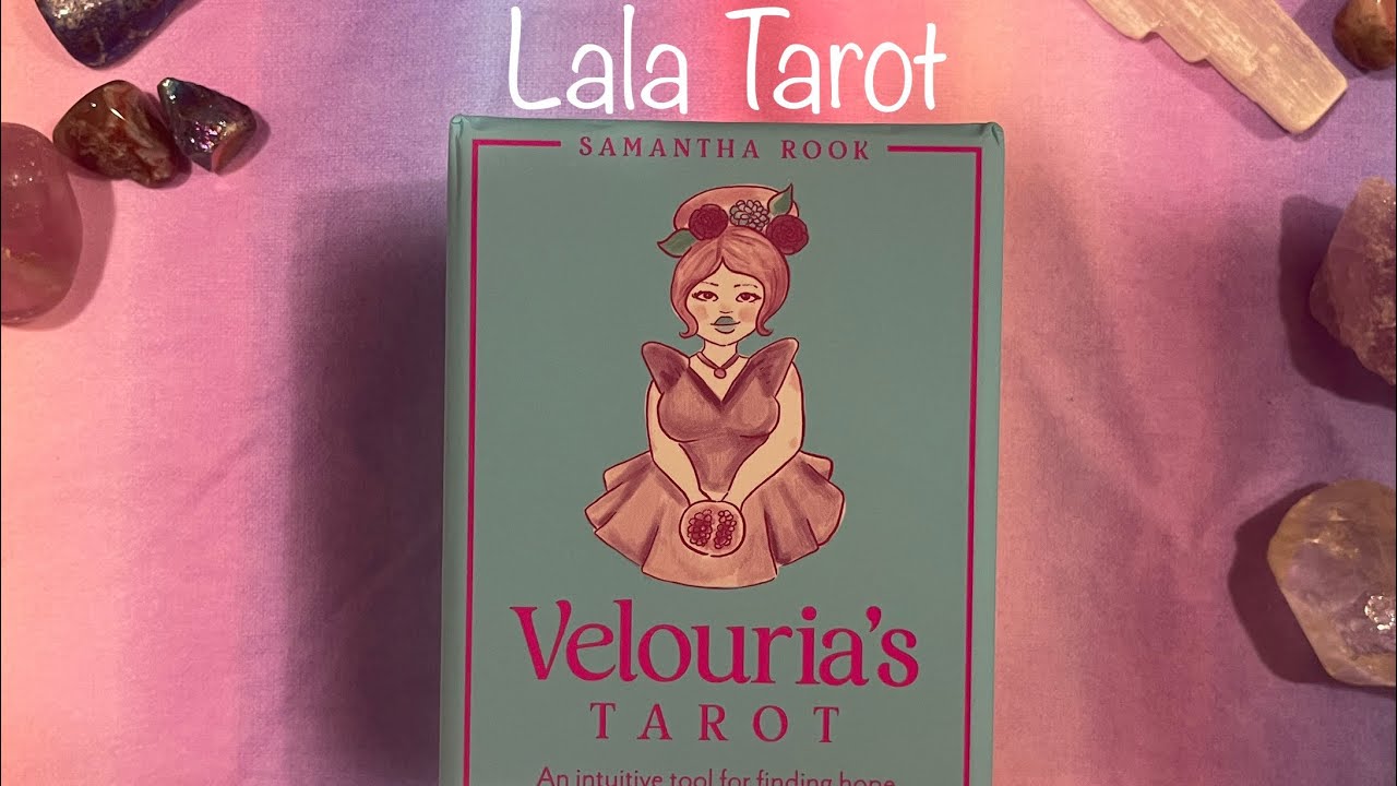 Velouria’s Tarot 💕 Unboxing & Deck Pairings - YouTube