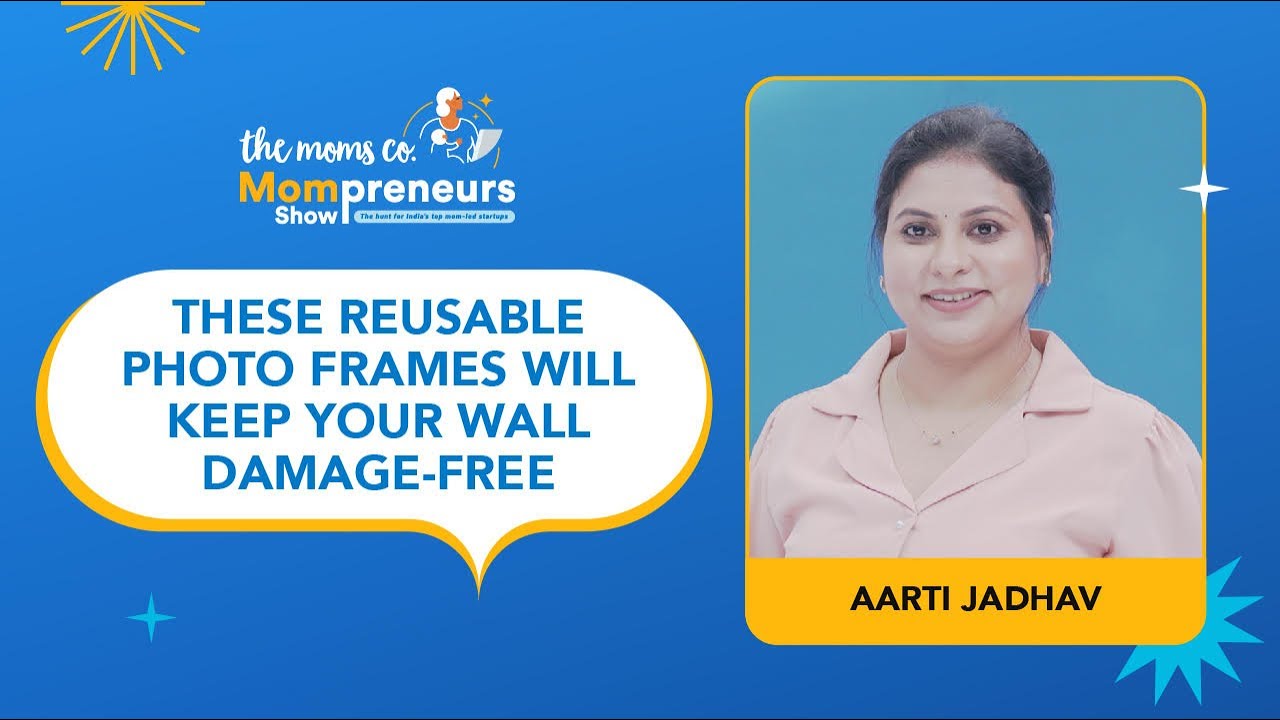 The Moms Co Mompreneurs Show Ep 6 | Aarti Jadhav Pitch | Reusable Photo ...