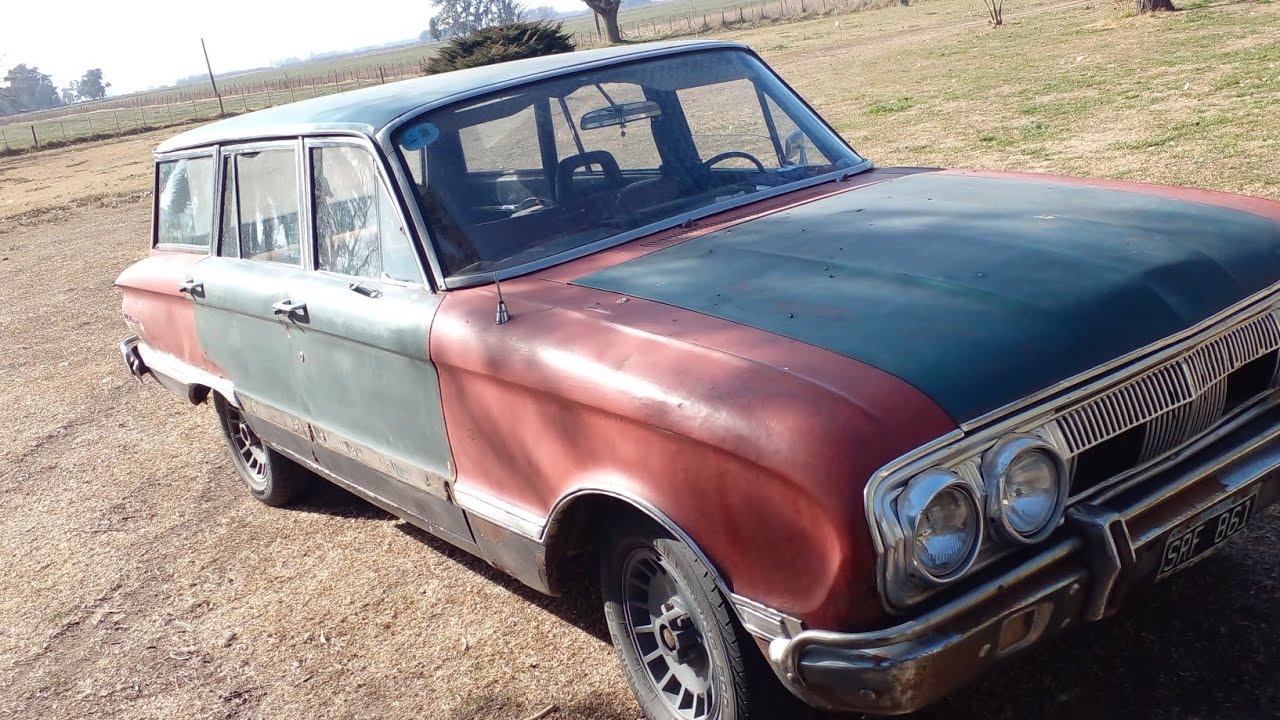 Restauración Ford Falcón Rural 1972. 1 parte - YouTube