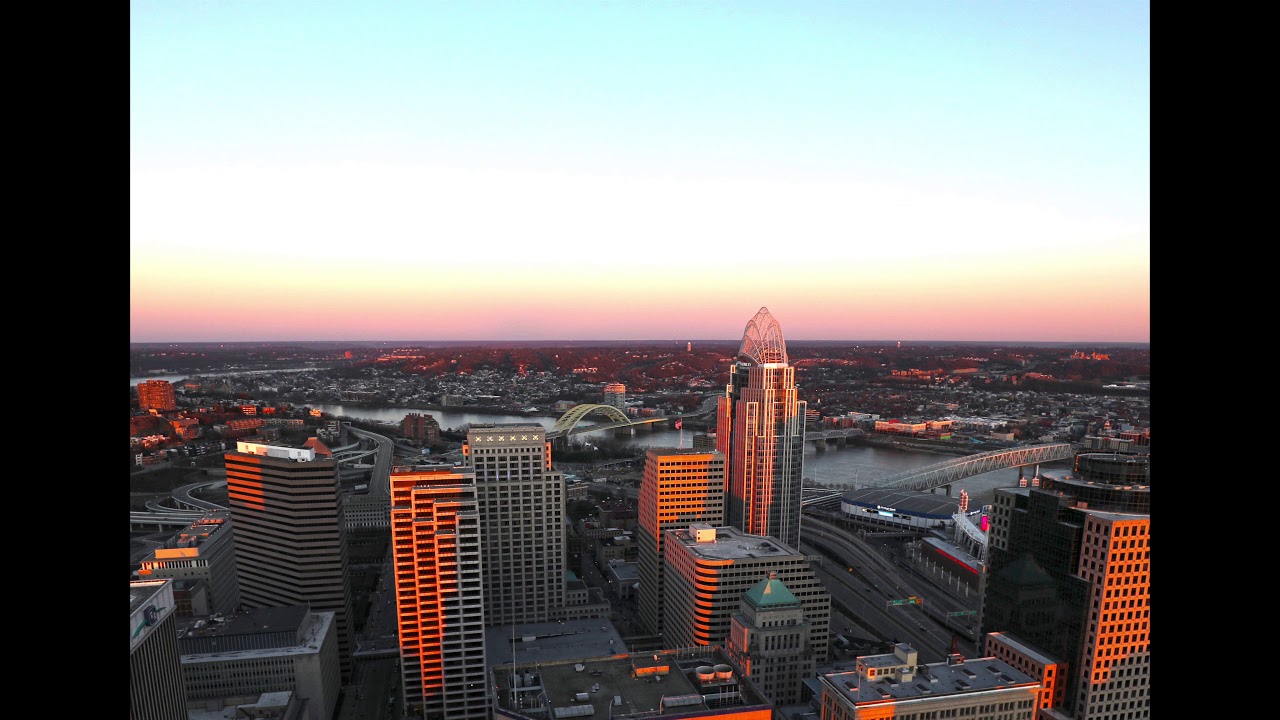 Cincinnati Timelapse - YouTube