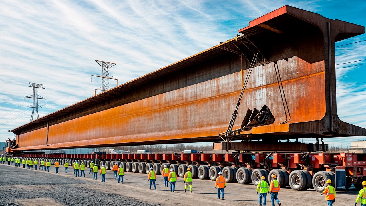 How It's Made: The World's Longest Suspension Bridge | 700-Ton Steel ...