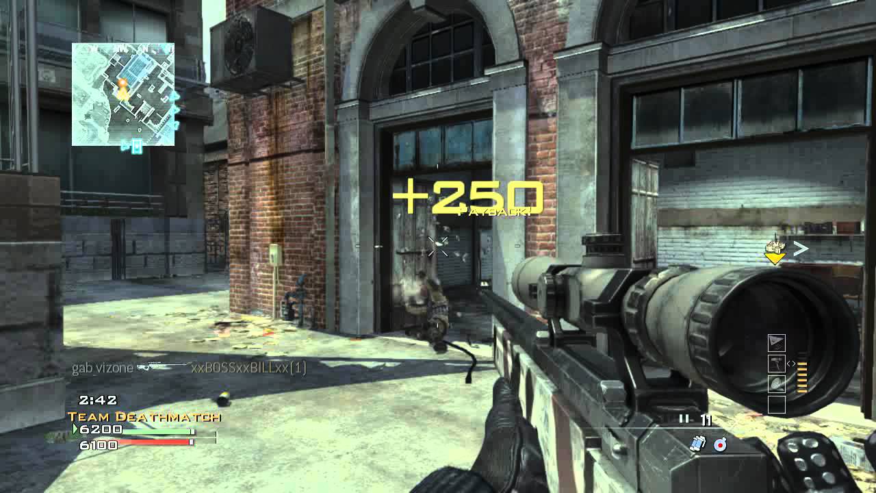 Quick Scope - L11 - MW3 - YouTube