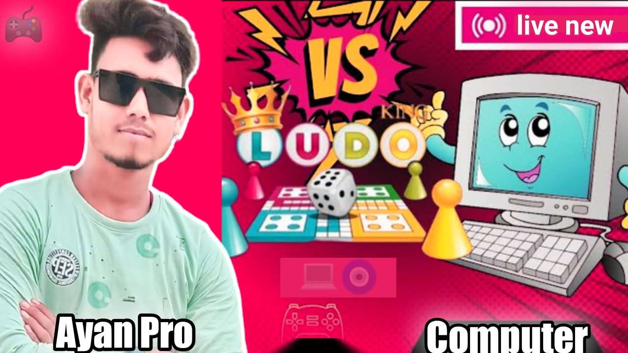 Ayan Pro Vs 🖥️Computer 🤴💻||🎲Game Play 4 🎮Ludo king |Ayan🎯 comedy#ludoking #gameplay #trending # ...