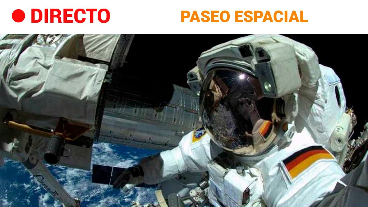 Paseo Espacial En La Estación Espacial Internacional Kidsnews