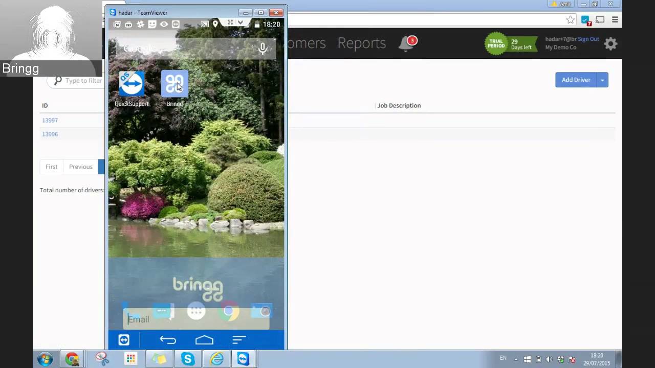 BRINGG WEBINAR: Getting started with Bringg - YouTube
