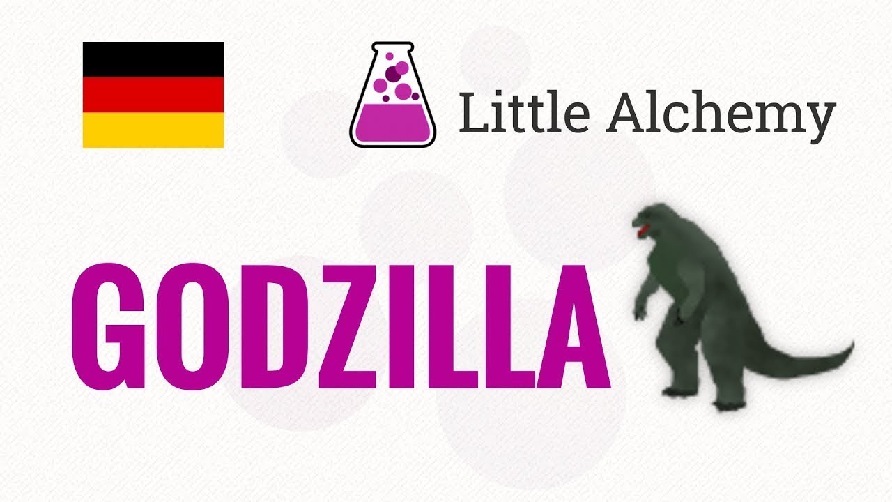 Wie macht man GODZILLA in Little Alchemy - YouTube