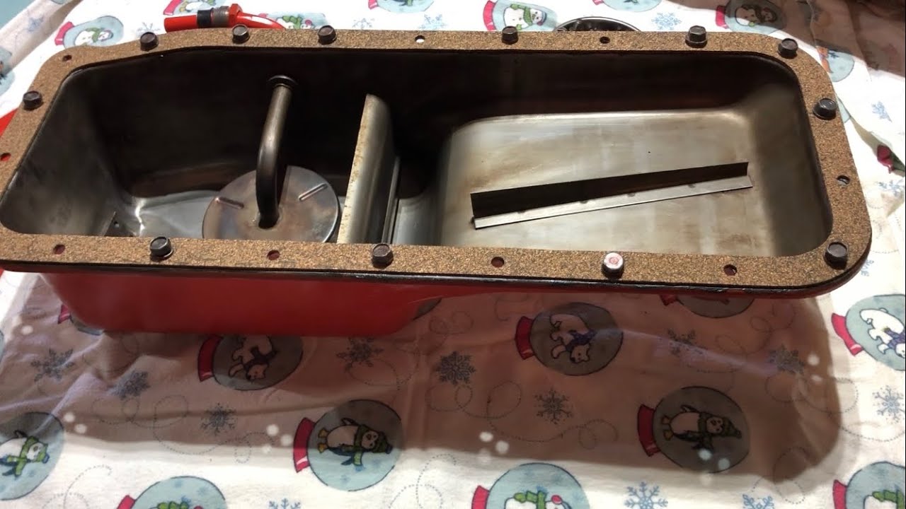 Oil Pan Restoration - YouTube