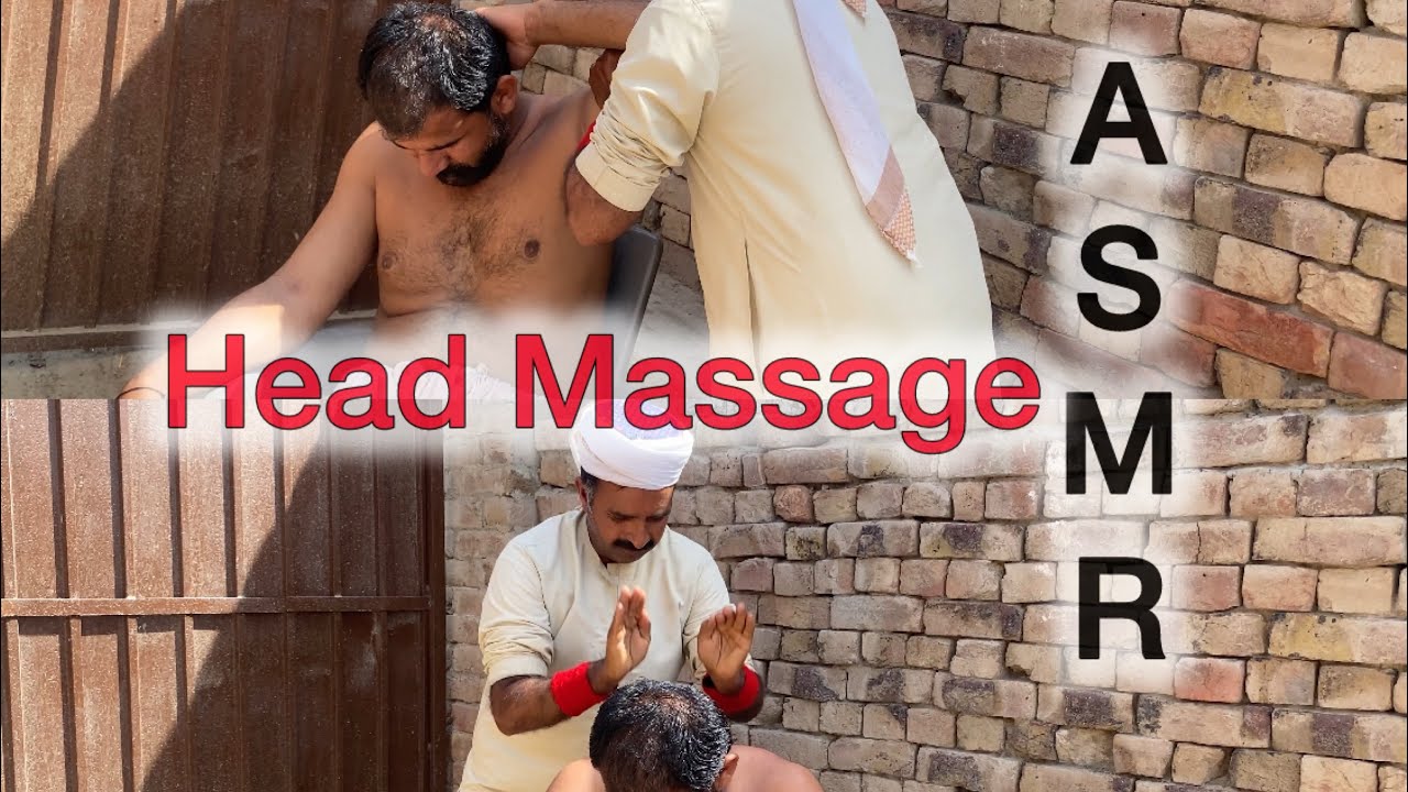 "ASMR Fast & Aggressive Head "Rapid Head & Neck Massage ASMR:Whispered ...