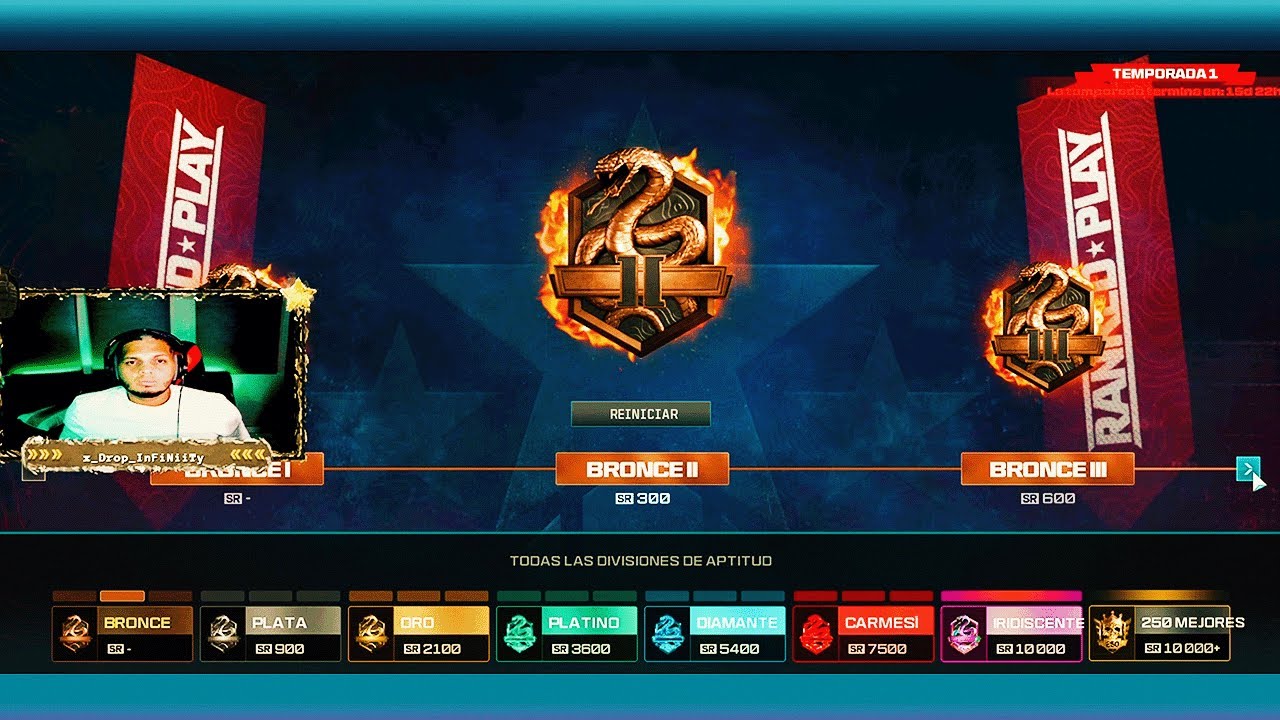 ASI CONSEGUI LLEGAR A BRONZE II EN RANKED DE COD MW3 - YouTube