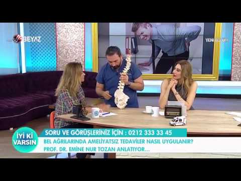 Bel ağrılarında kortizon tedavisi / Prof. Dr. Emine Nur Tozan