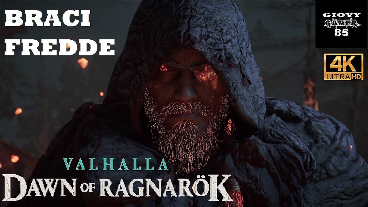 Assassin's Creed Valhalla -L'ALBA DEL RAGNAROK -BRACI FREDDE Sol Ok ...