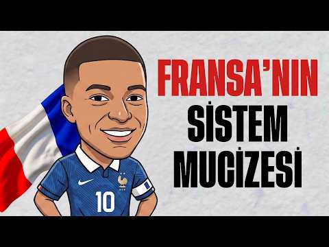 FRANSA NASIL DÜNYA'NIN EN BÜYÜK MİLLİ TAKIM OLDU?