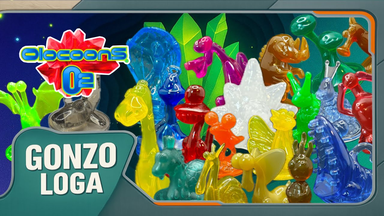 Colección completa Olocoons O2 Edición especial/ Traslúcidos - YouTube
