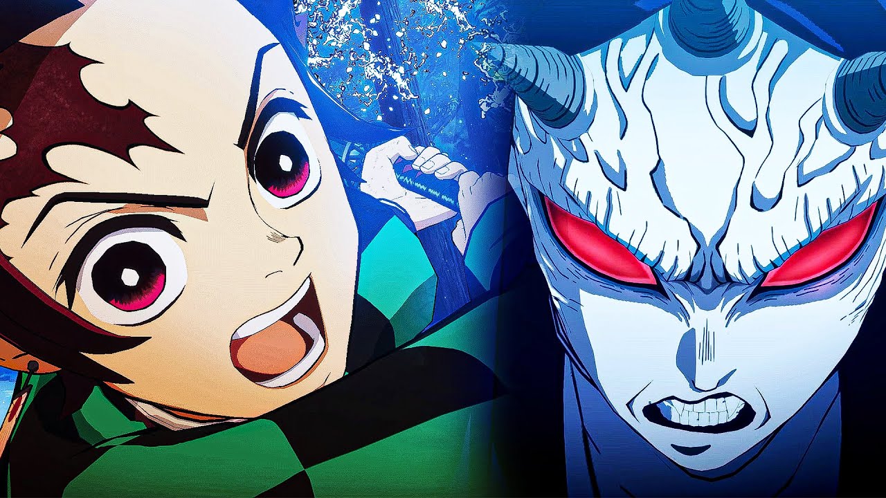 Tanjiro VS Swamp Demon Full Fight | Demon Slayer - Kimetsu no Yaiba ...