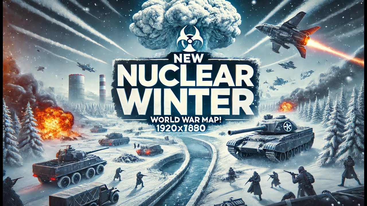 Nuclear Winter Map - Tips & Guidelines - YouTube