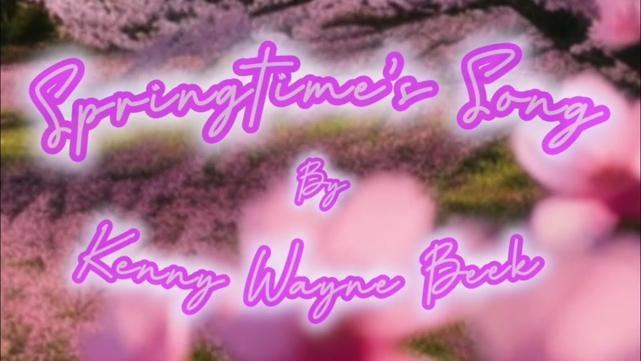 Springtime's Song (original song and video) - YouTube