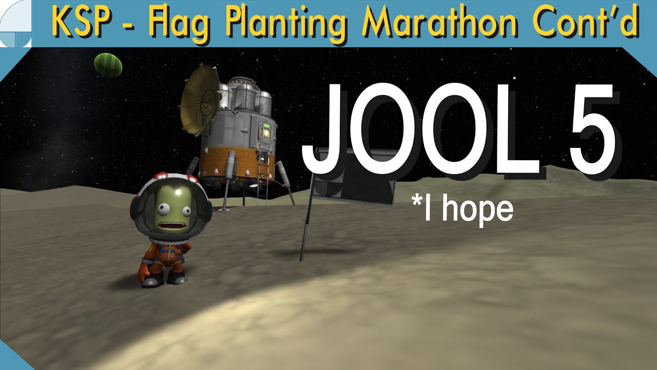 Flag Planting Marathon Continued - Jool's Moons 3 | KSP Live Stream - YouTube