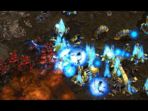 GOD TIER STARCRAFT - Sacsri 🇰🇷 (Z) vs SnOw 🇰🇷 (P) on Polypoid ...