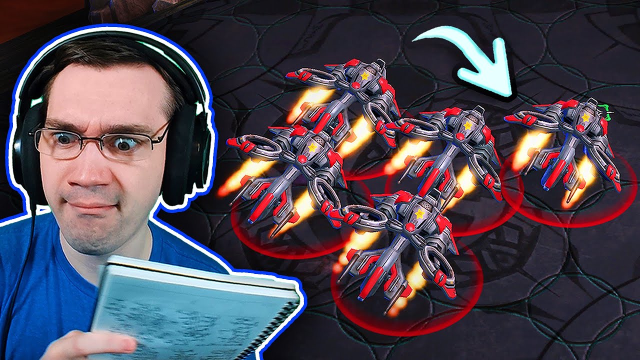 GuMiho's new MECH* TERRAN strategy! StarCraft 2 - YouTube