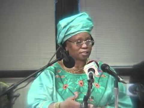 Mme Kaba Rougui Barry "RBB" en conférence Episode 1 - YouTube