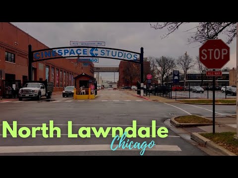 Chicago Walking Tour | North Lawndale Neighborhood | Chicago Winter ...