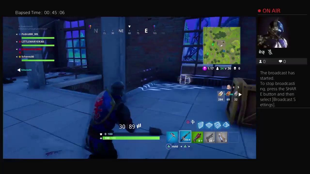 Fortnite Battle Royale Stream #1 - YouTube