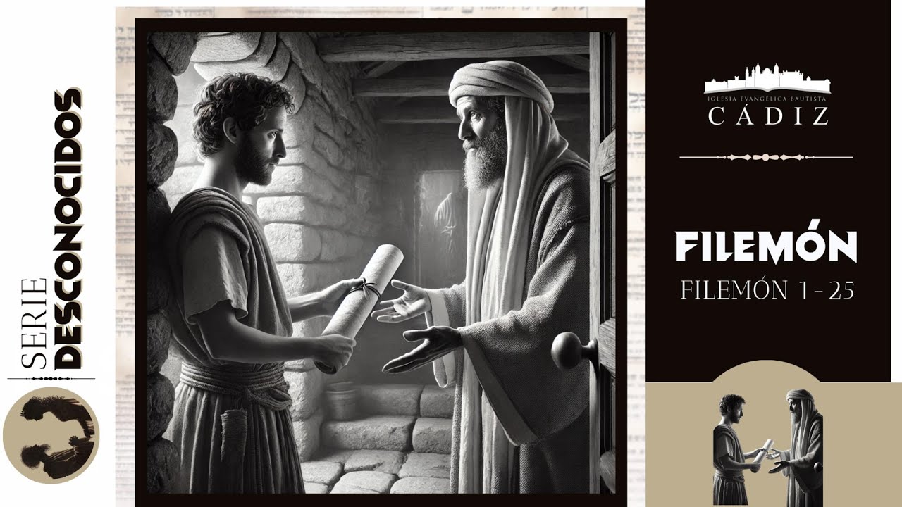 17. Filemón | Filemón 1-25 - YouTube
