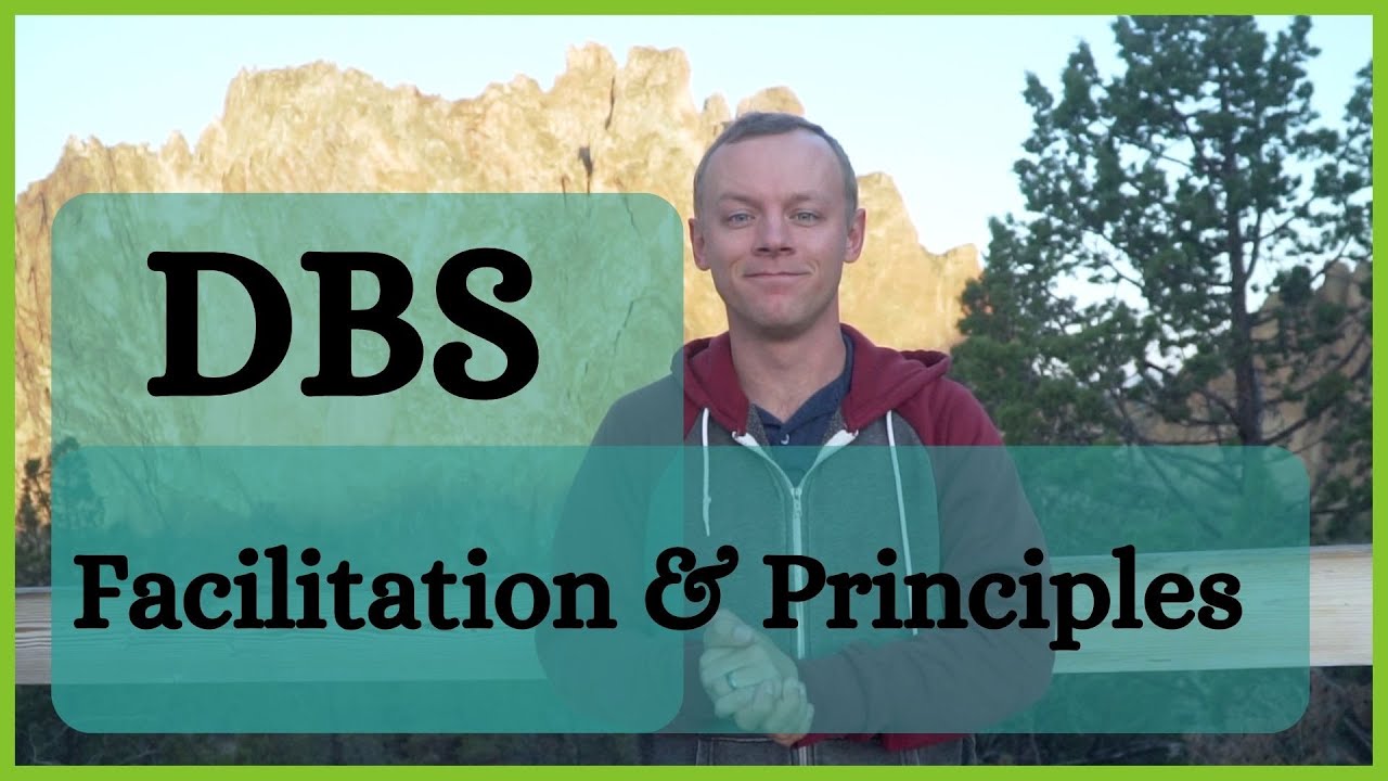 Discovery Bible Study Facilitator Advice | DBS - YouTube