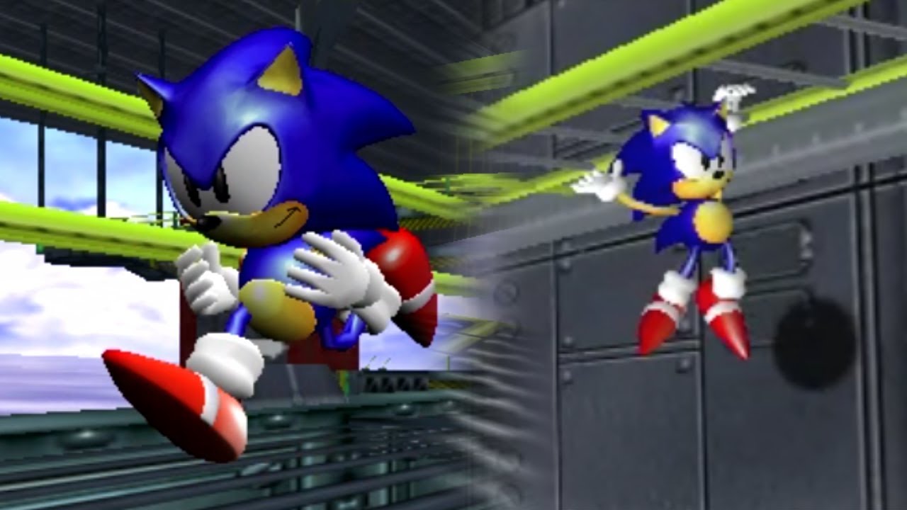 Sonic & Knuckles 3D Flying Battery - YouTube