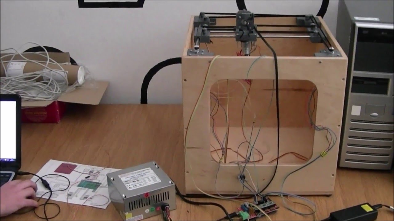 Wonderbox 3D - Pierwsze uruchomienie - YouTube