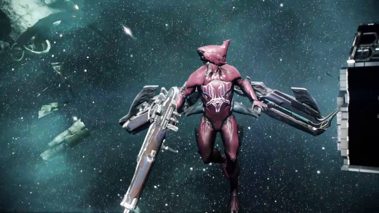 we've got the odonata archwings [Warframe] - YouTube