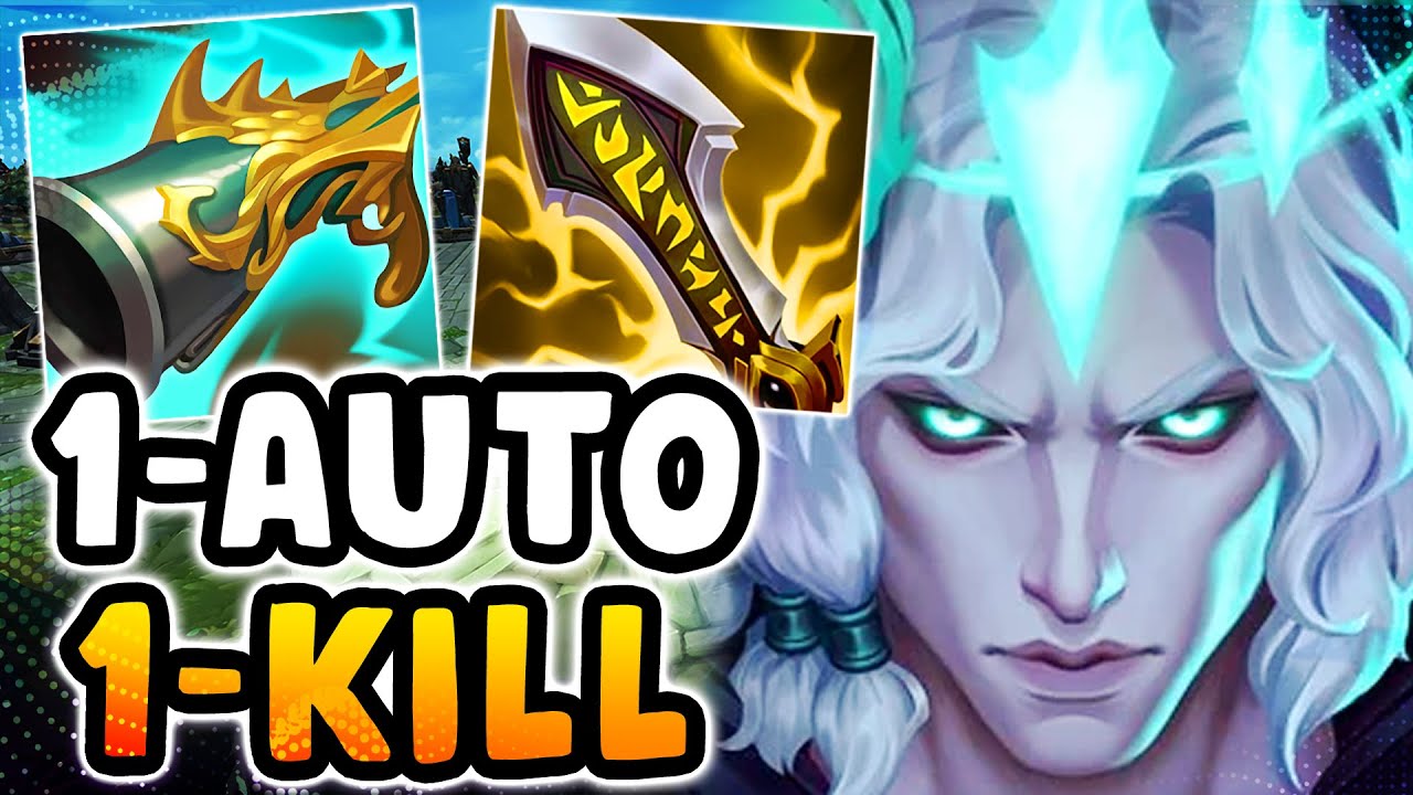 New Crit Viego Strategy is a Literal Cheat Code (they die in 0.1 seconds, enemy team mental boom ...