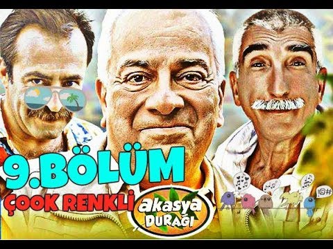 AKASYA DURAĞI 9. BÖLÜM | FULL HD (ÇOK RENKLİ)