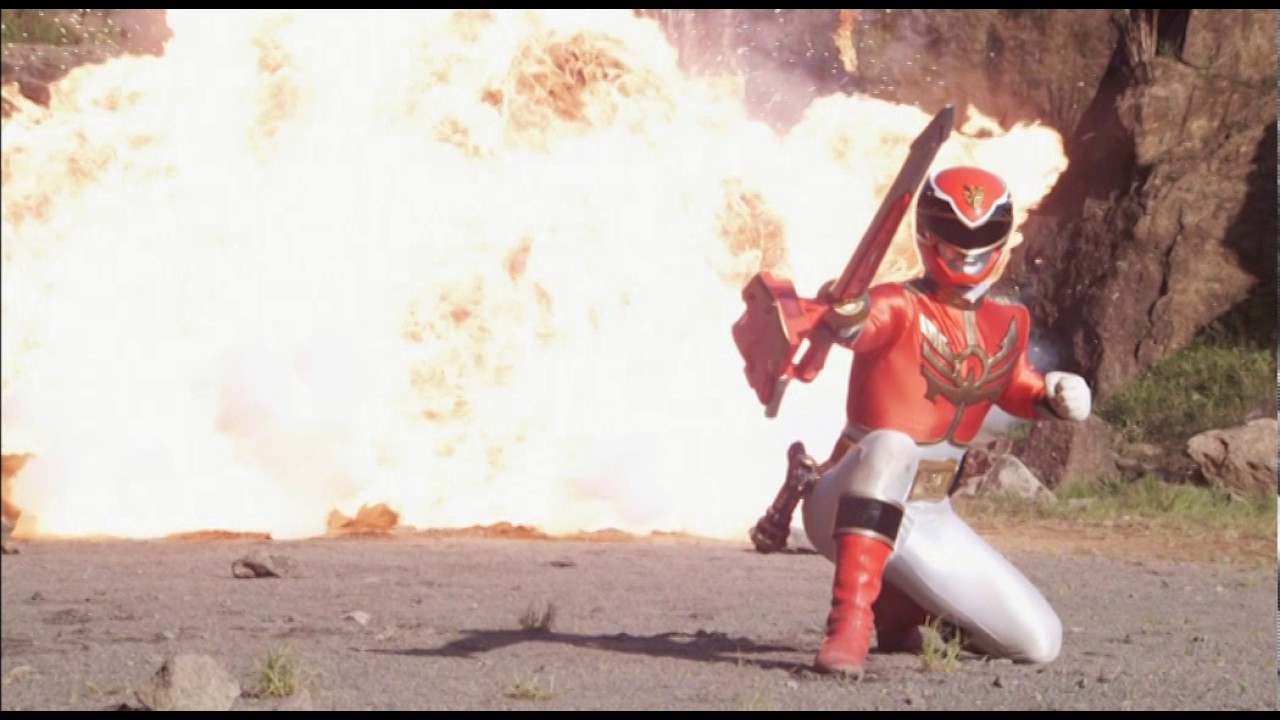 Power Rangers Megaforce Le Noel du robot chevalier - YouTube