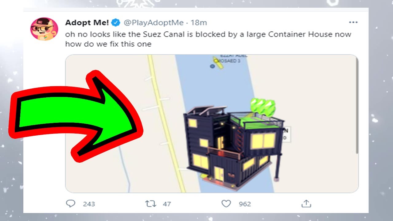 New CONTAINER HOUSE UPDATE Confirmed (Roblox Adopt Me) - YouTube