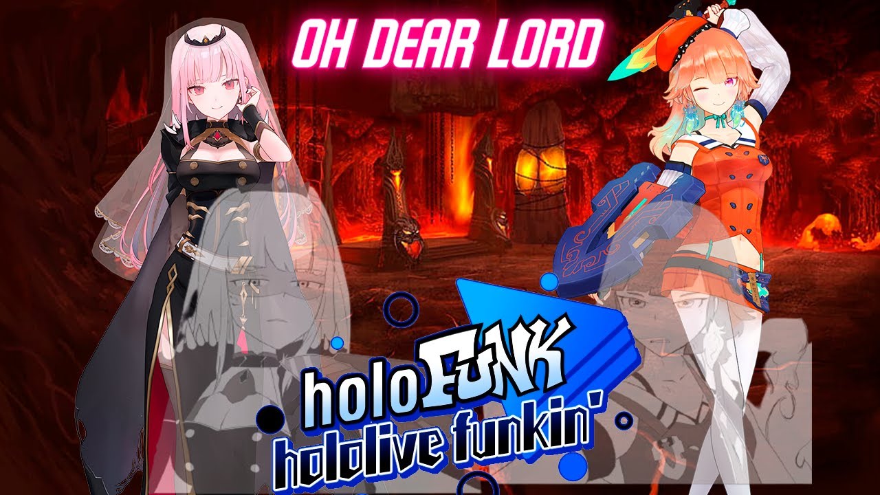 Oh Dear Lord (FNF Oh God No Hololive Version ) - YouTube