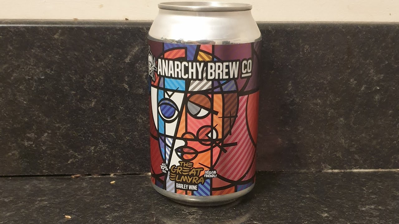 Beer Dad #1474 Anarchy Brew Co The Great Elmyra Barleywine - YouTube