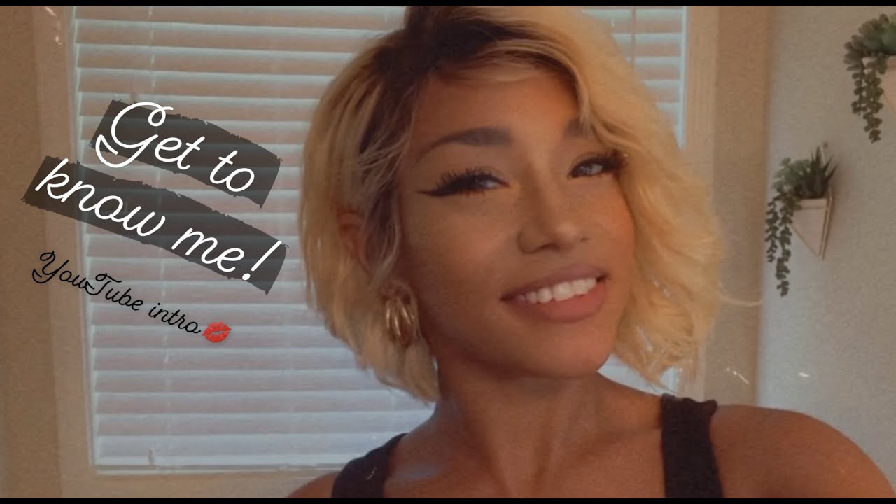 GET TO KNOW ME 💋 | Intro video with Libby, xo | Brands, Beauty and ...