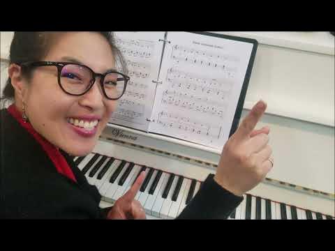 Piano Lesson 121: Yibane Hamikdash, from Presto! It's Piano Magic, Book ...