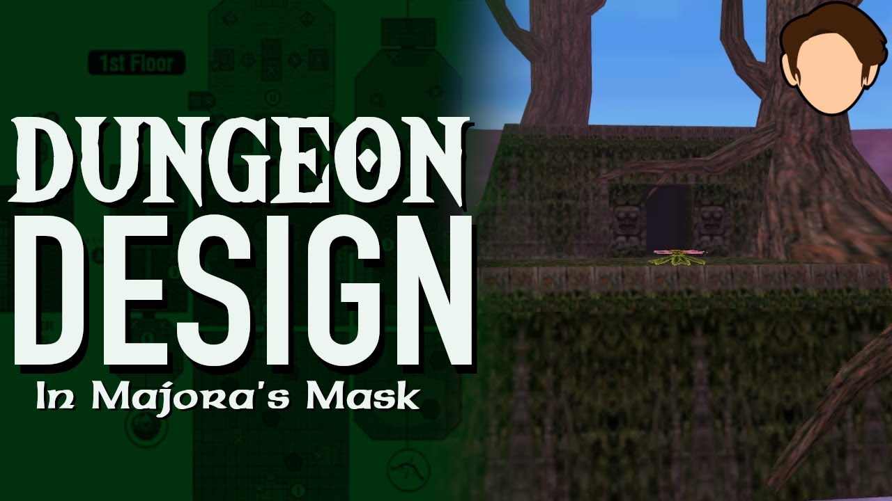 Woodfall Temple, A Darker Introduction - Dungeon Design in Zelda ...