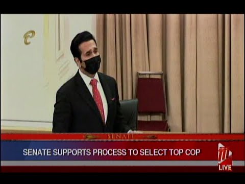 Senate Supports Process To Select Top Cop