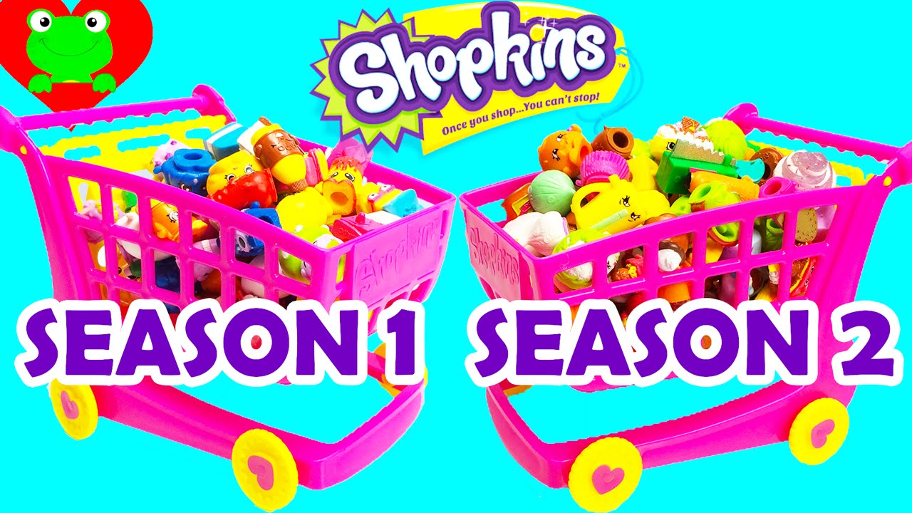 Shopkins Playsets Shopkins Season 1 and Season 2 in Playsets - YouTube