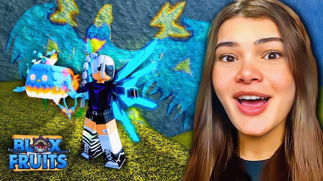 LIBEREI TODO PODER da FÊNIX no BLOX FRUITS - YouTube