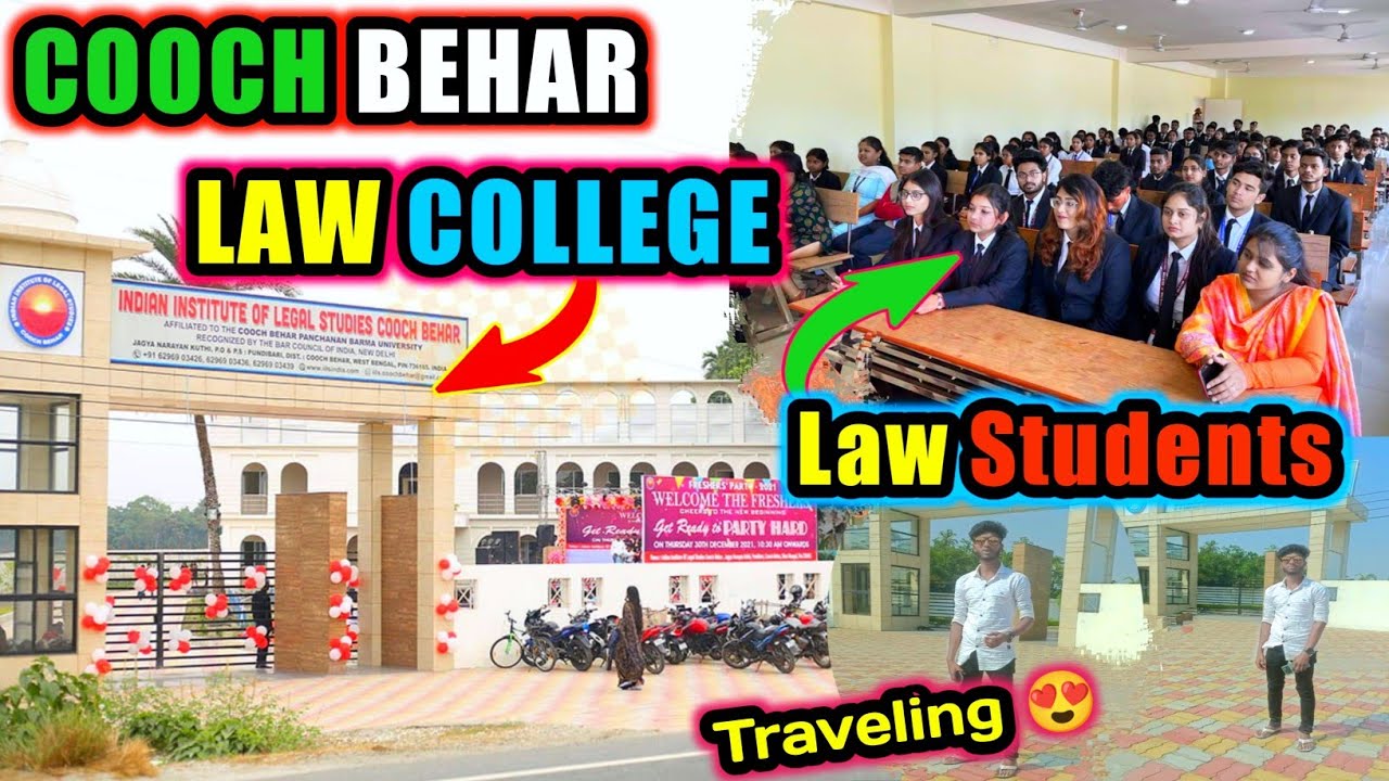 Finally Cooch Behar Law College 💖 Cooch Behar Traveling😍 #Law #vlog # ...