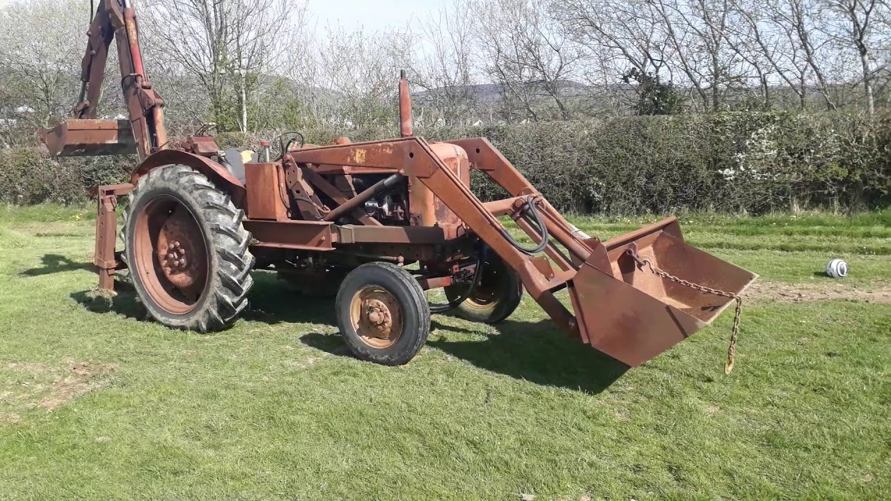 Nuffield 1060 - YouTube